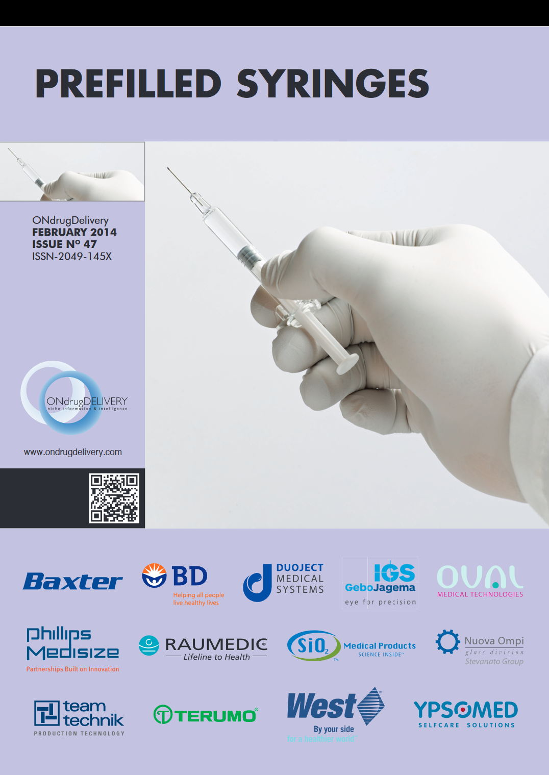 Prefilled Syringes Ondrugdelivery