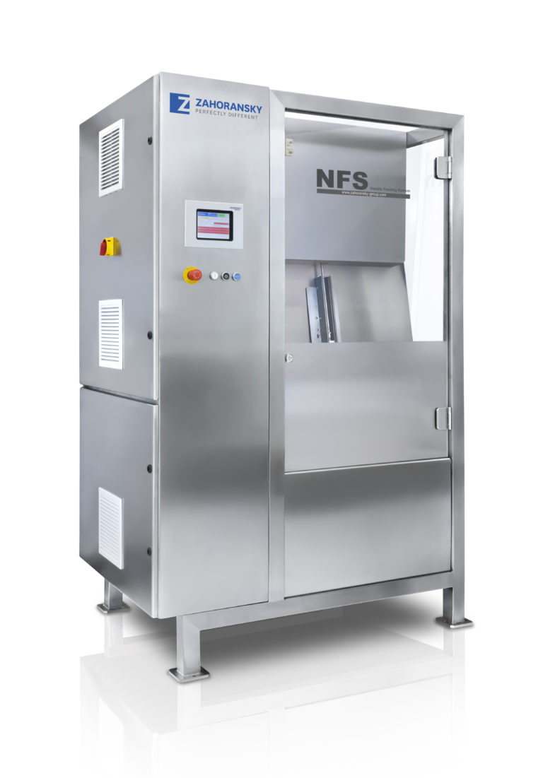 AUTOMATION FROM ZAHORANSKY WITH OWN AUTOMATIC NEEDLE-FEEDING SYSTEM ...