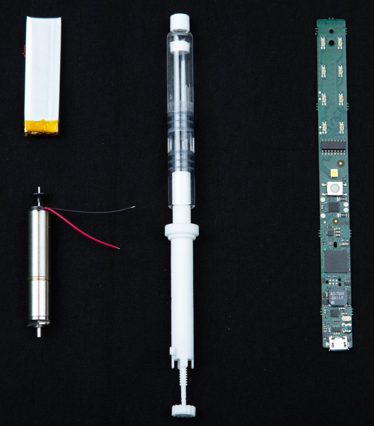 ADVANTAGES OF USING AN ELECTRONIC INJECTOR FOR DUAL CHAMBER CARTRIDGES ...