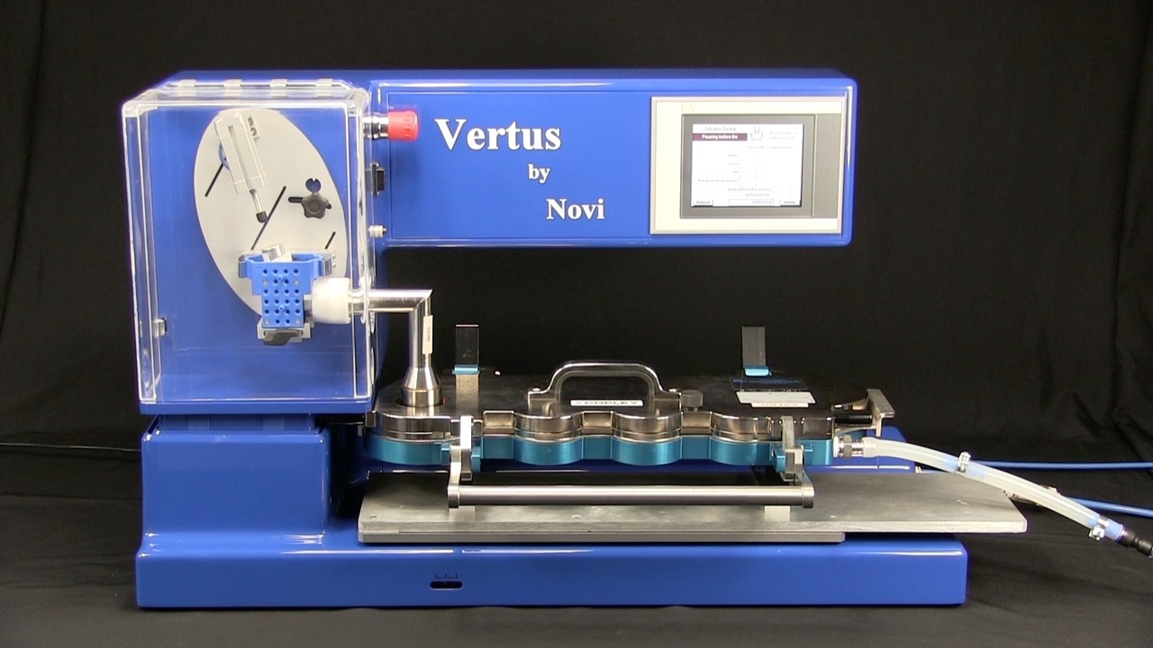 A NEW, ADVANCED HIGH-THROUGHPUT SYSTEM FOR AUTOMATED INHALER TESTING ...