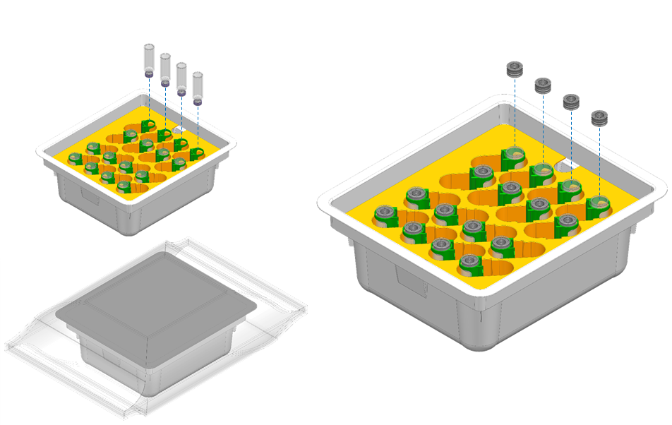 REDUCING THE COMPLEXITY OF LARGE-VOLUME SELF-INJECTION FOR PHARMA ...