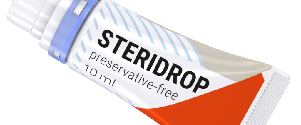 KEEPING PRESERVATIVE-FREE EYEDROPS STERILE WITH THE STERIDROP™ TUBE ...
