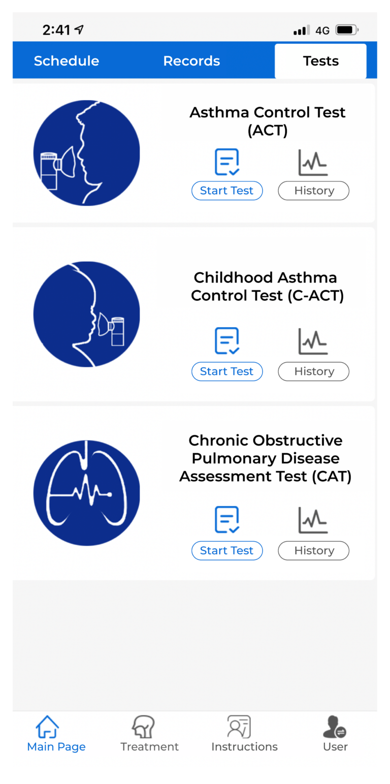IMPROVING INHALATION THERAPY ADHERENCE WITH CONNECTED DEVICES ...