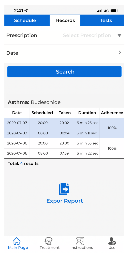 IMPROVING INHALATION THERAPY ADHERENCE WITH CONNECTED DEVICES ...