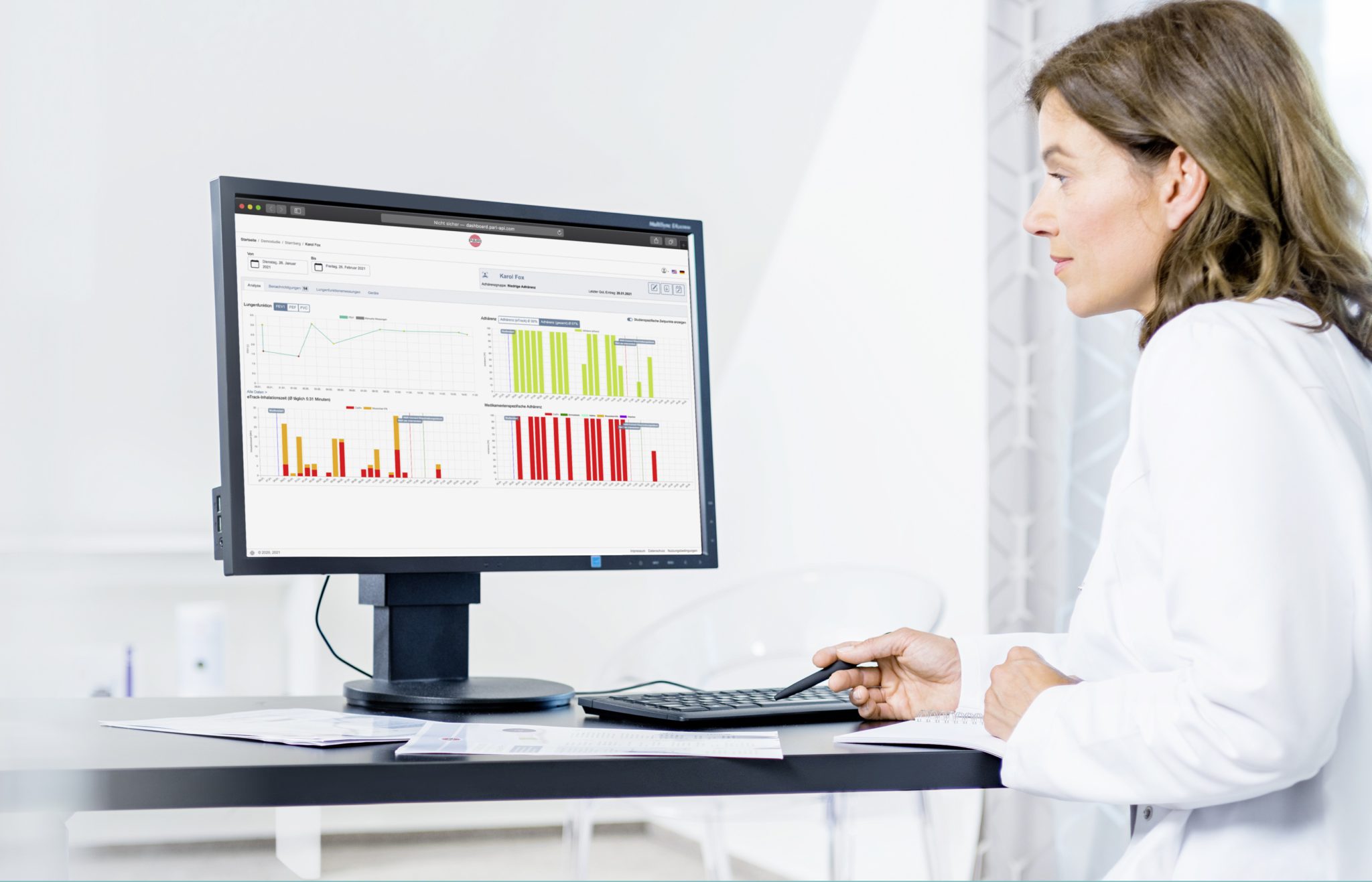 eFLOW TECHNOLOGY NEBULISERS WITH DIGITAL THERAPY MANAGEMENT: THE PARI ...