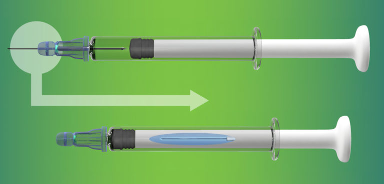 TAKING INTEGRATED NEEDLE SAFETY SYSTEMS FOR PREFILLED SYRINGES TO THE ...