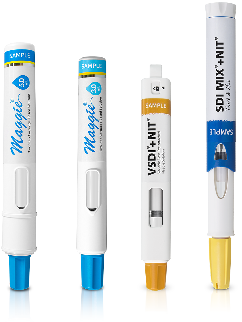 ENLARGING THE VOLUME OF AUTOINJECTORS: TRAVERSING INJECTION BOUNDARIES ...