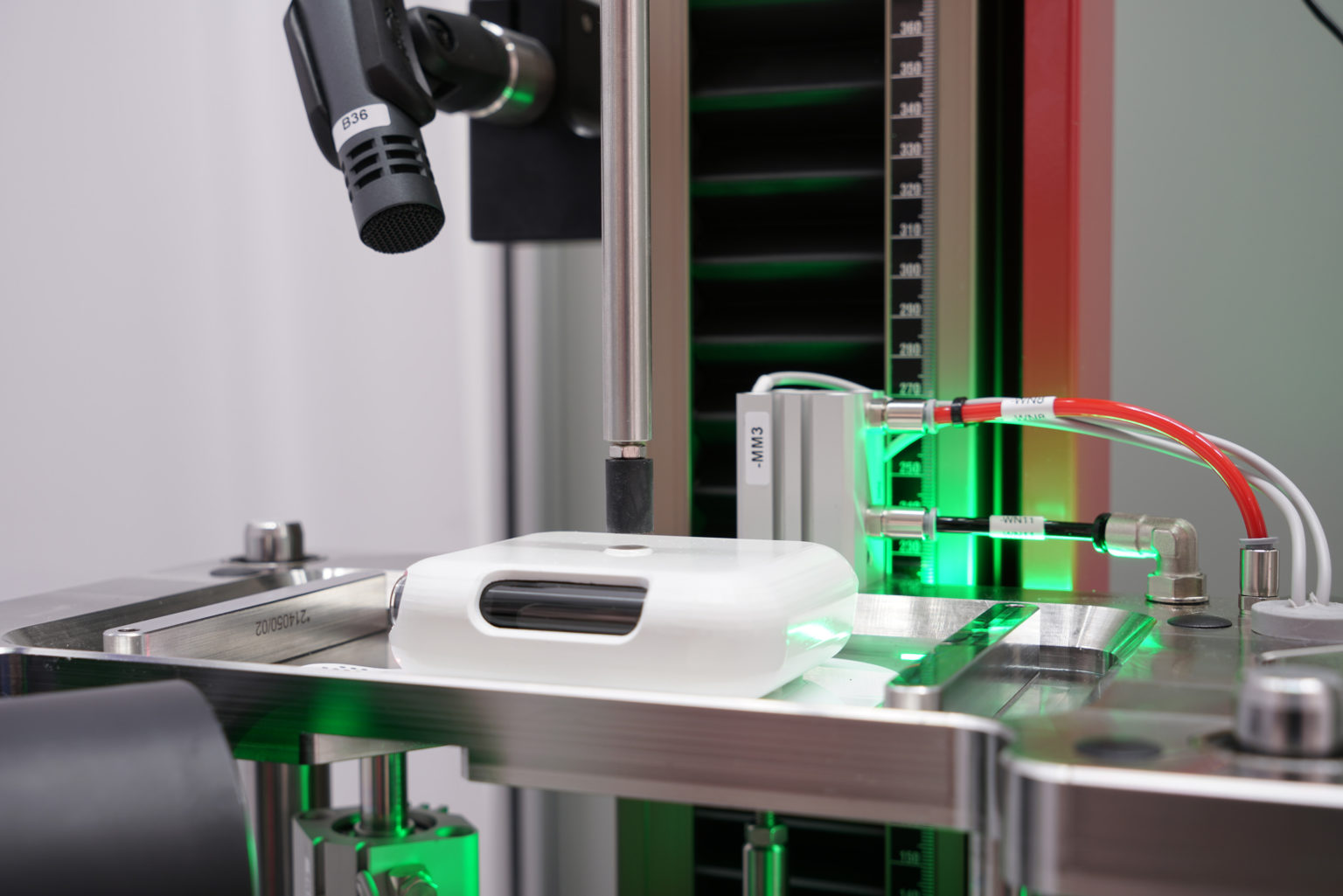 PRODUCT SHOWCASE: COMPLETE SYSTEM FOR STANDARD-COMPLIANT TESTING OF ...