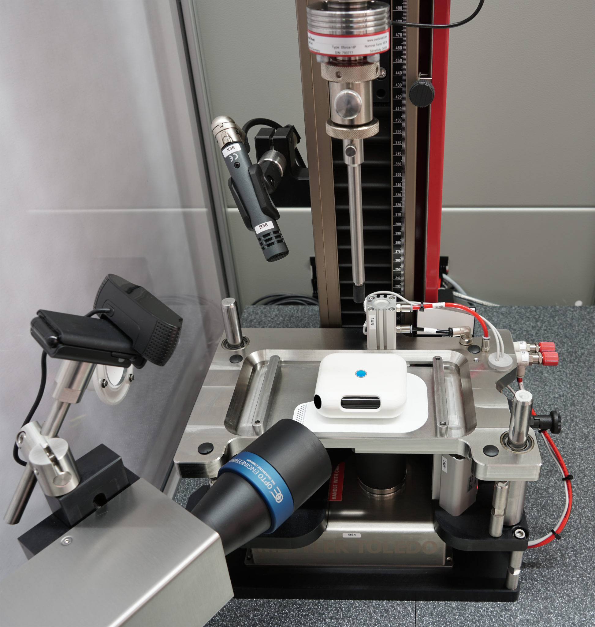 PRODUCT SHOWCASE: COMPLETE SYSTEM FOR STANDARD-COMPLIANT TESTING OF ...